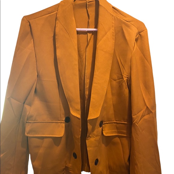 Jackets & Coats | Camel Color Blazer | Poshmark